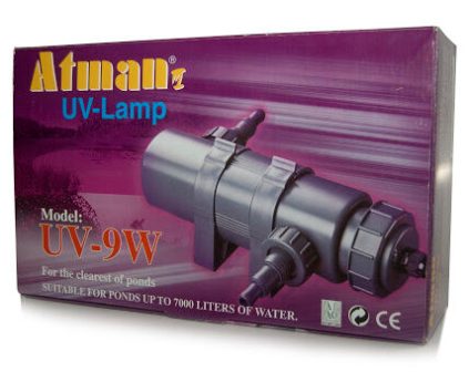 Atman UV lampa 9W