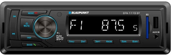 BLAUPUNKT auto radio BPA 1119 BT