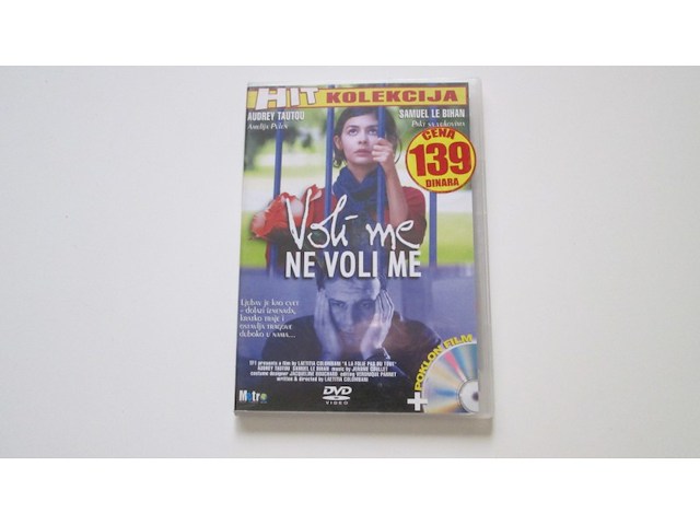 Voli me ne voli me + Bog je veliki a ja tako mala DVD