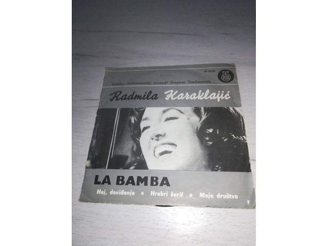 Radmila Karaklajić - La Bamba