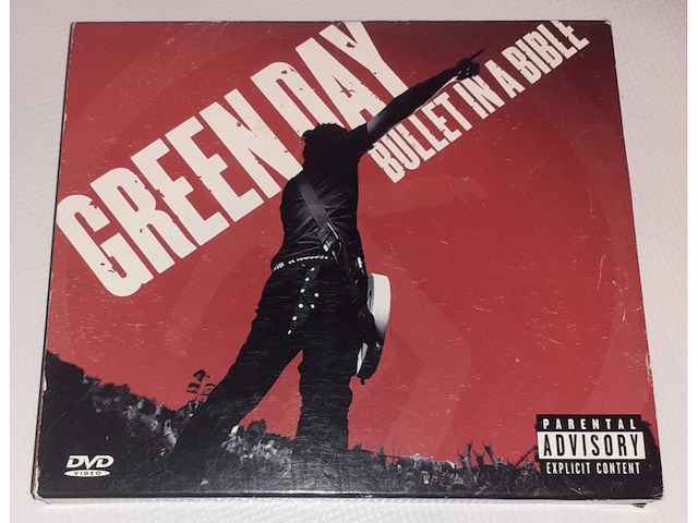 Green Day – Bullet In A Bible (CD + DVD)