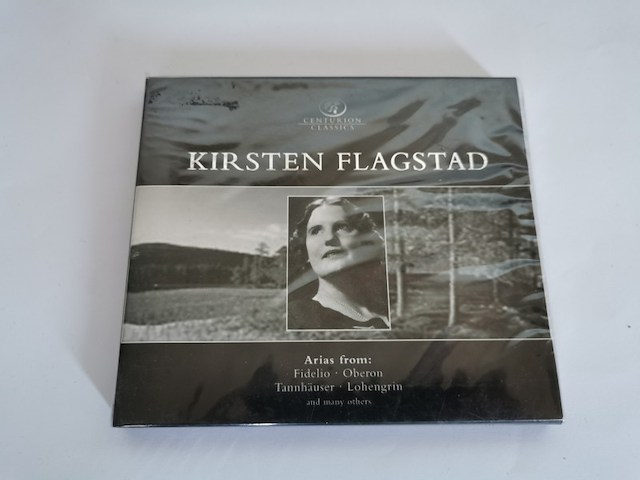 CD - Kirsten Flagstad, Arias (Novo u celofanu)