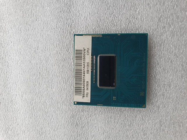 Procesor za laptopove Intel Core i5-4210M