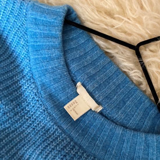 H&M Trend plavi džemper
