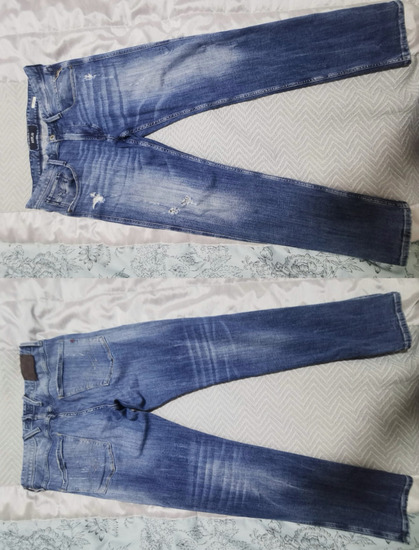 Replay Anbass Jeans Ripped Mens