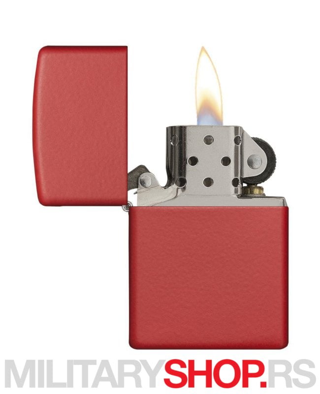 Zippo Upaljač Crveni Matte
Zippo Upaljač Crveni Matte