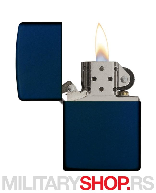 Zippo Upaljač Navy Plavi Matte