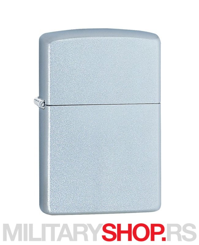 Zippo upaljač Satin sivi