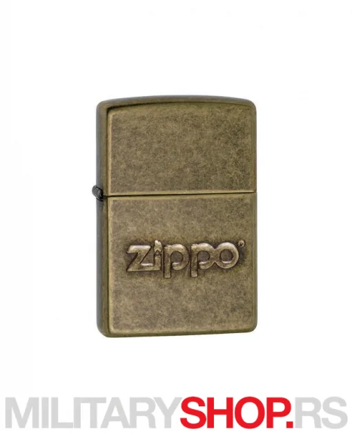 Retro logo Zippo upaljač Antique Stamp