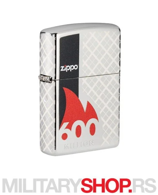Kolekcionarski Zippo upaljač 600 milioniti