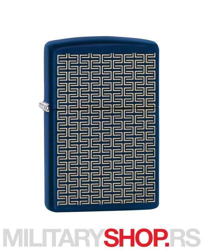 Navy Blue upaljač sa laserskom gravurom Zippo 49232