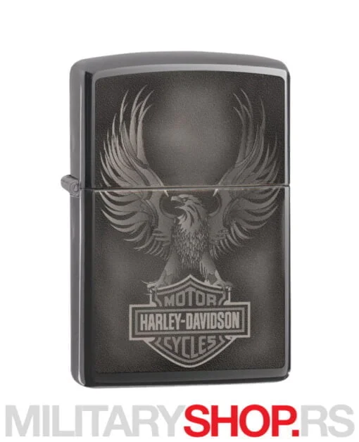 Zippo Upaljač Harley Davidson 150 Silver