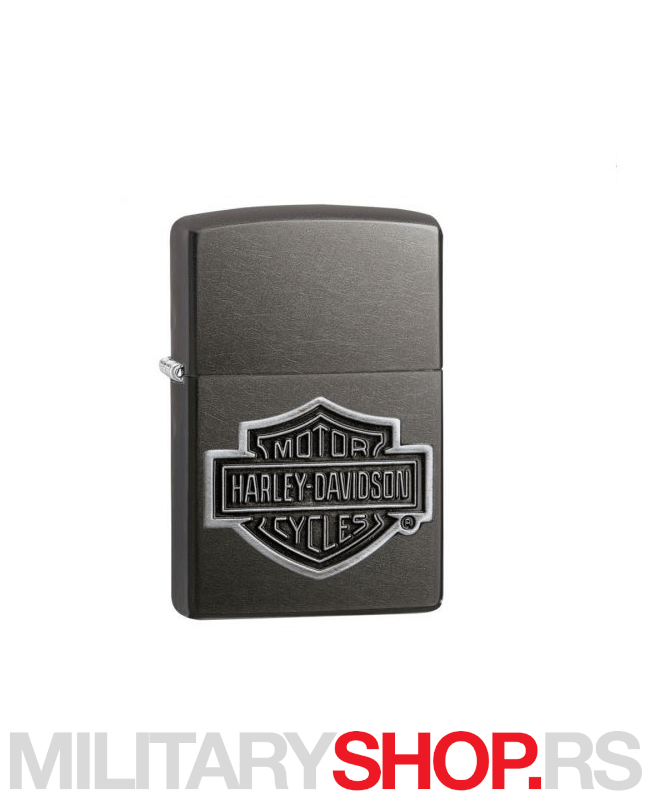 Crni Zippo Upaljač Harley Davidson