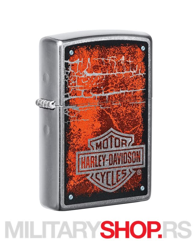 Zippo Upaljač Harley Davidson® Iron Rust
Zippo Upaljač Harley Davidson® Iron Rust