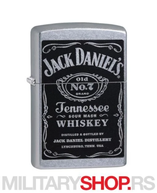 Zippo Upaljač Jack Daniels Label 24779