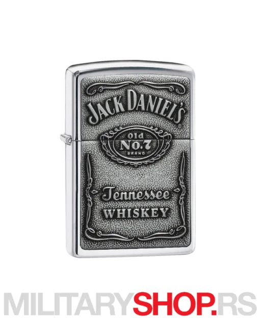 Zippo upaljač Jack Daniel’s Pewter Emblem