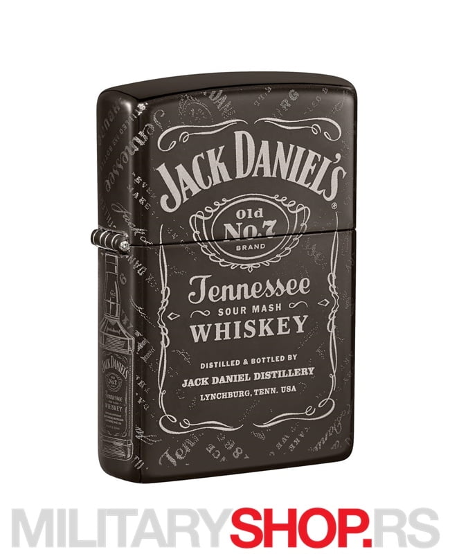 Zippo Upaljač Jack Daniel’s® 360 Design
Zippo Upaljač Jack Daniel’s® 360 Design