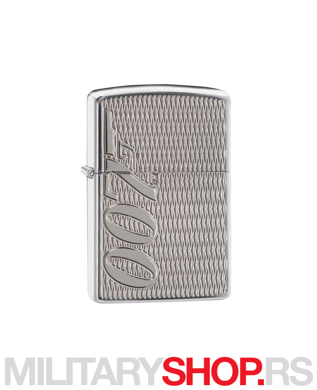 Zippo upaljač James Bond sa gravurom