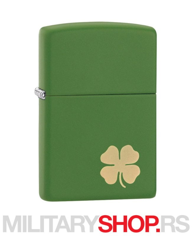 Zippo upaljač Shamrock