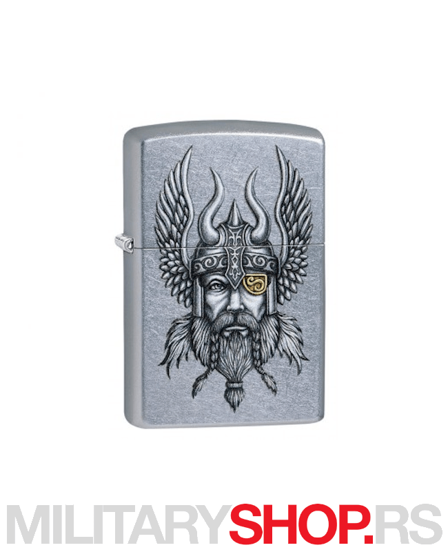 Zippo hromirani upaljač Viking Warrior