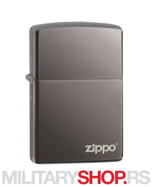 Zippo Upaljač Black Ice Logo