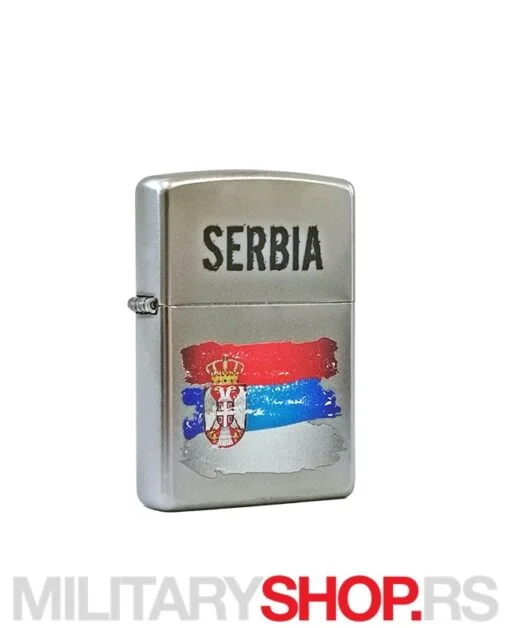 Zippo Upaljač Sa Nacionalnom Zastavom Srbije
Zippo Upaljač Sa Nacionalnom Zastavom Srbije