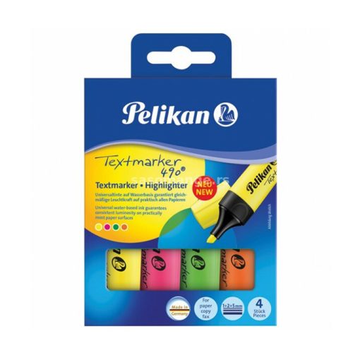 SIGNIR PELIKAN TEXTMARKER 490 SET