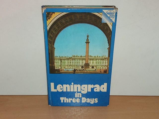 LENJINGRAD - monografija