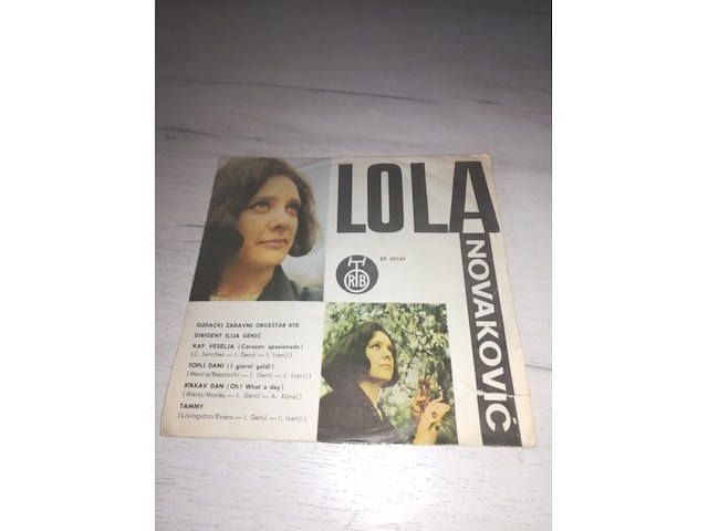 Lola Novaković - Kap veselja