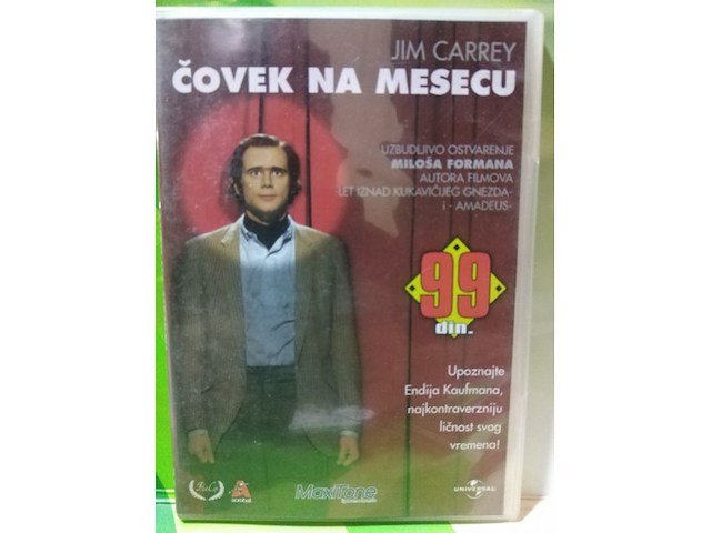 Čovek na Mesecu - Jim Carrey / R. Miloš Forman