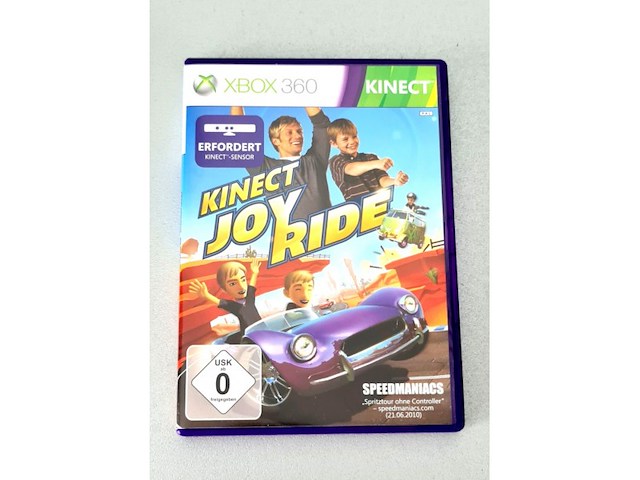 KINECT Joy Ride   XBOX 360