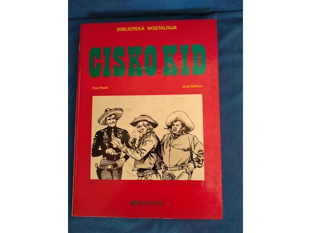 CISKO KID – BIBLIOTEKA NOSTALGIJA 10