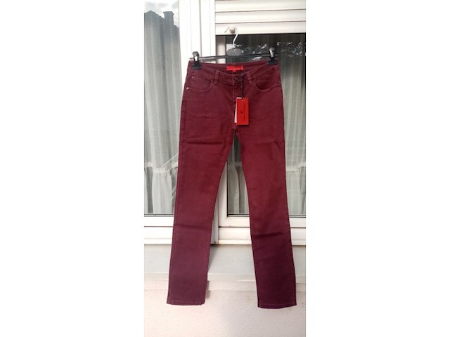 `PASCALE MORABITO` BORDO PANTALONE - NOVO XS/S