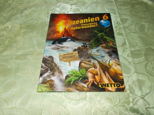 Netto Ozeanien 6 album sa karticama za nemacko trziste