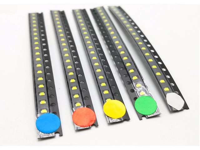 Set SMD LED dioda 0805-100 komada