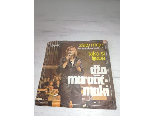 Džo Maračić-Maki - Zlato moje