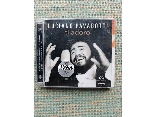 Luciano Pavarotti Ti adoro