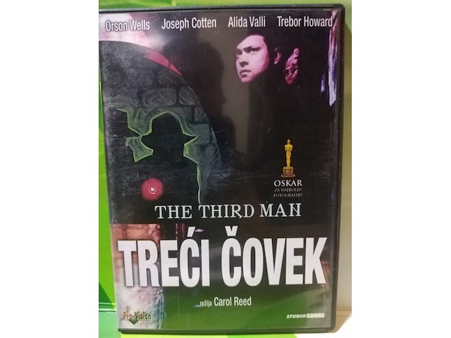 Treći Čovek - Orson Wells / Joseph Cotten