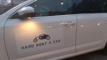 Hard rent a car, veliki izbor vozila