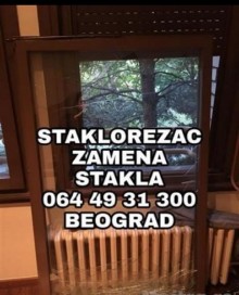 Zamena stakala 0644931300 prozori vrata