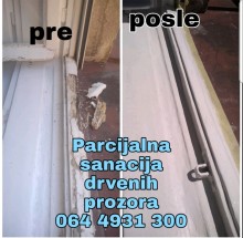 Sanacija drvenih vrata prozora 0644931300