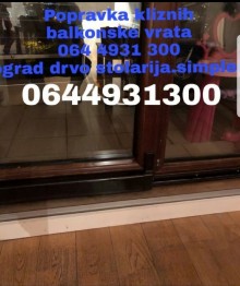 Popravka kliznih vrata 0644931300