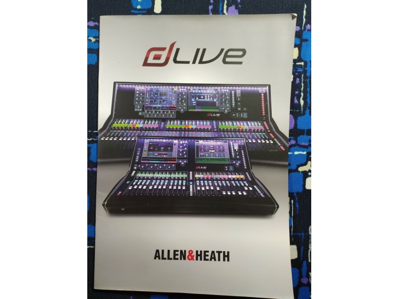 DLIVE Allen & Heath (Katalog)
