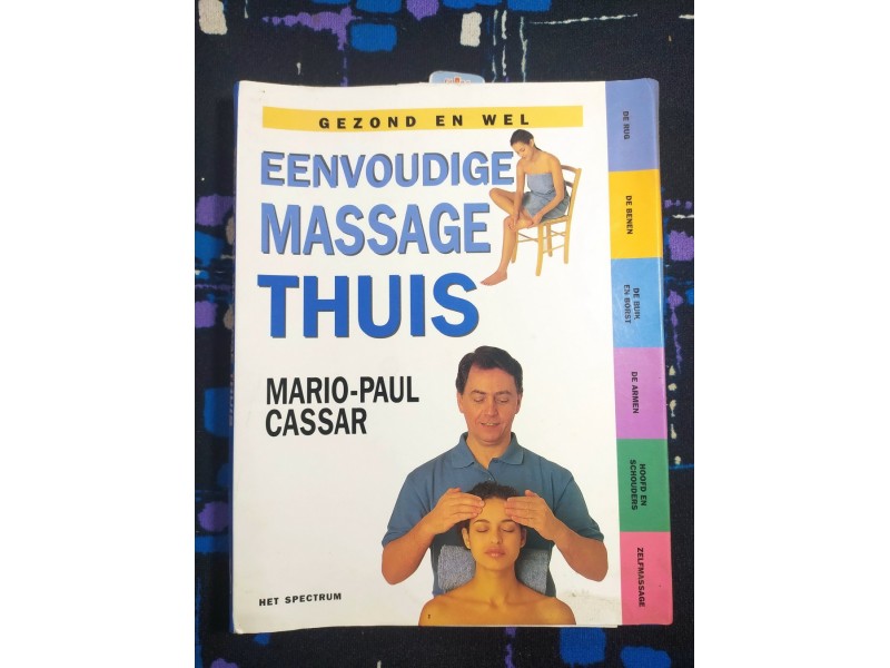 Eenvoudige massage thuis Mario-Paul Cassar