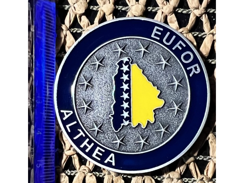 KFOR NATO plaketa Kosovo