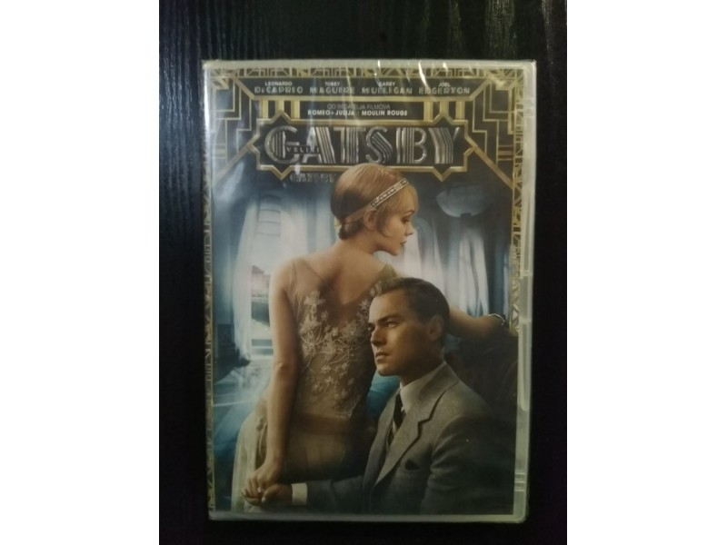 Getsbi Leonardo DiCaprio / Baz Luhrmann NOVO!!!