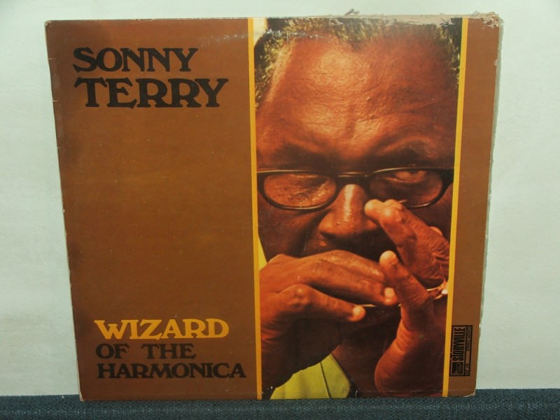 Sonny Terry - Wizard Of The Harmonica