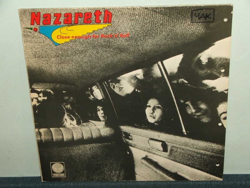 Nazareth - Close Enough To Rock N Roll