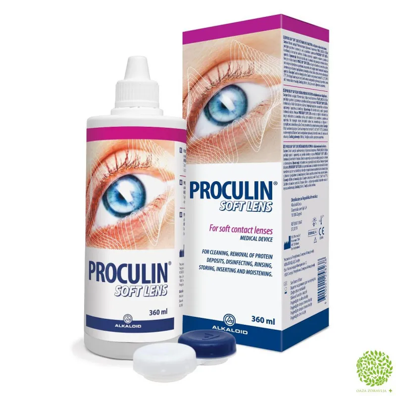 PROCULIN SOFT LENS 360ml