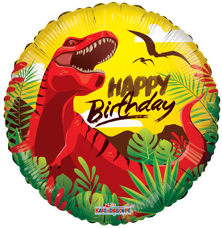 Dinosaurus crveni HB balon